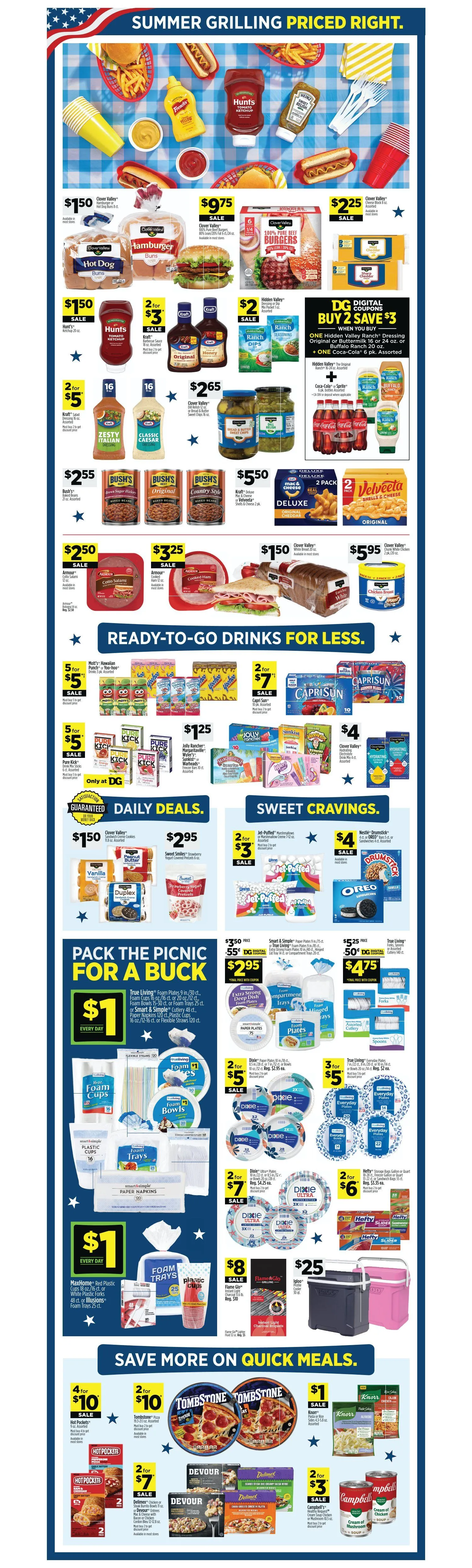 Dollar General Weekly Ads | Supermarkets Deals & Savings – Deal-coupons.