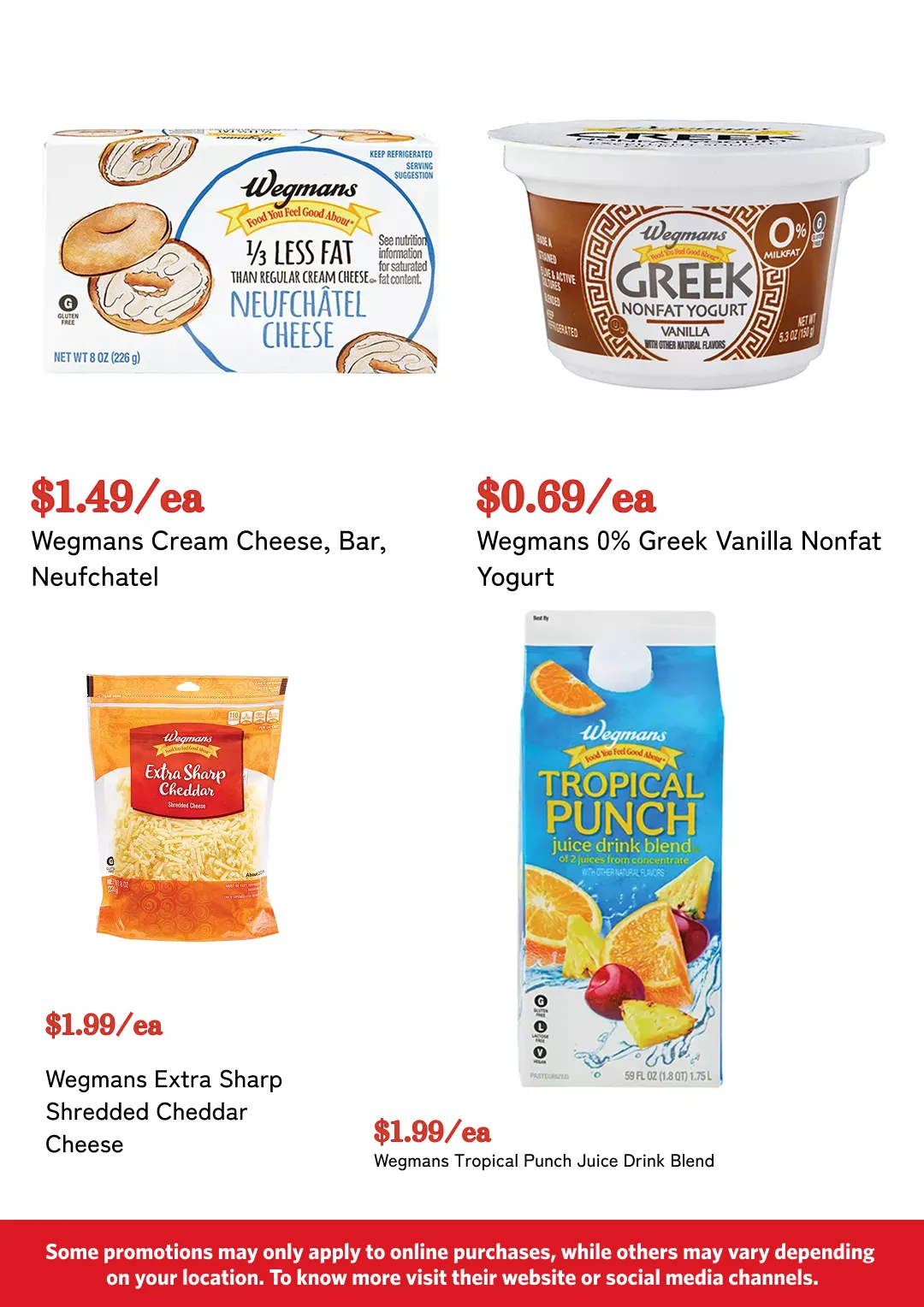 Wegmans Weekly Ads | Supermarkets Deals & Savings – Deal-coupons.