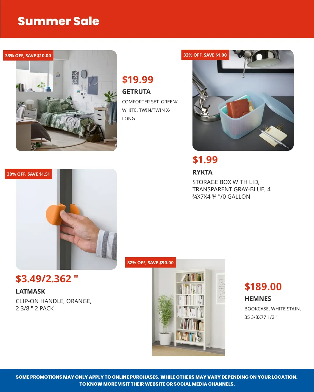 IKEA Weekly Ads | Home & Furniture Deals & Savings – Deal-coupons.
