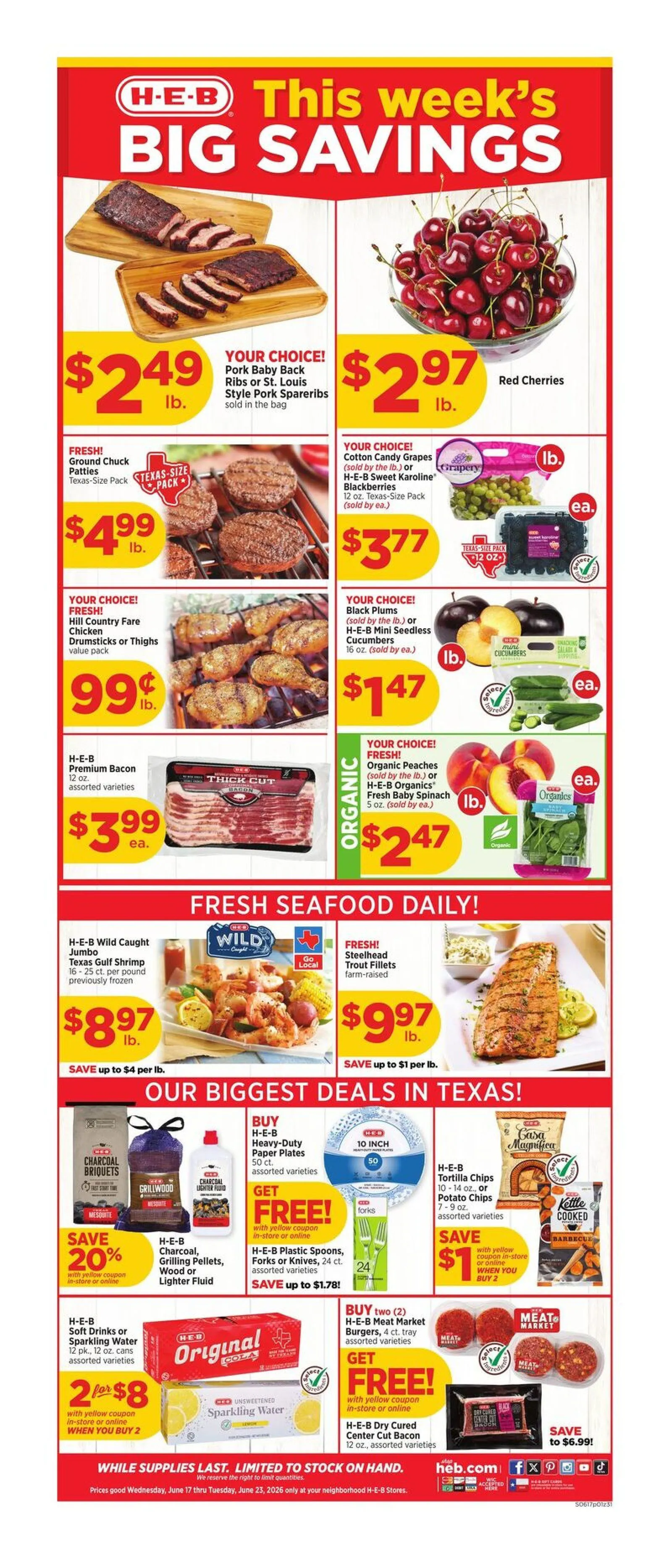H-E-B Weekly Ads | Supermarkets Deals & Savings – Deal-coupons.